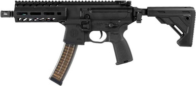 SIG SAUER ProForce MPX Airsoft electric gun black 590-650mm - Airsoft ...