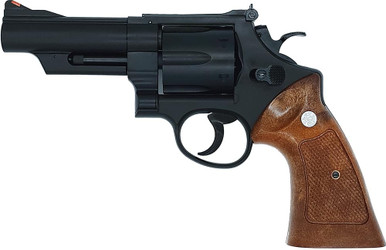 Tanaka S&W M29 4 inch Counterbored Heavyweight Version 3 Gas Revolver ...