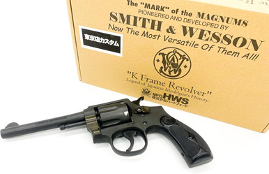Hartford S&W M1899 Revolver M&P First Model HW (Natural Finish) Tokyo ...