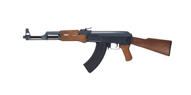CYMA AK47 WOOD type CM028 Airsoft electric rifle gun - Airsoft Shop Japan