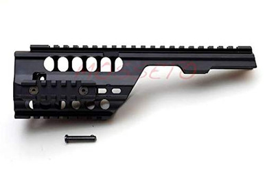 Classic Army MP5K BT5K Rail System RAS RIS 20mm rail - Airsoft Shop Japan