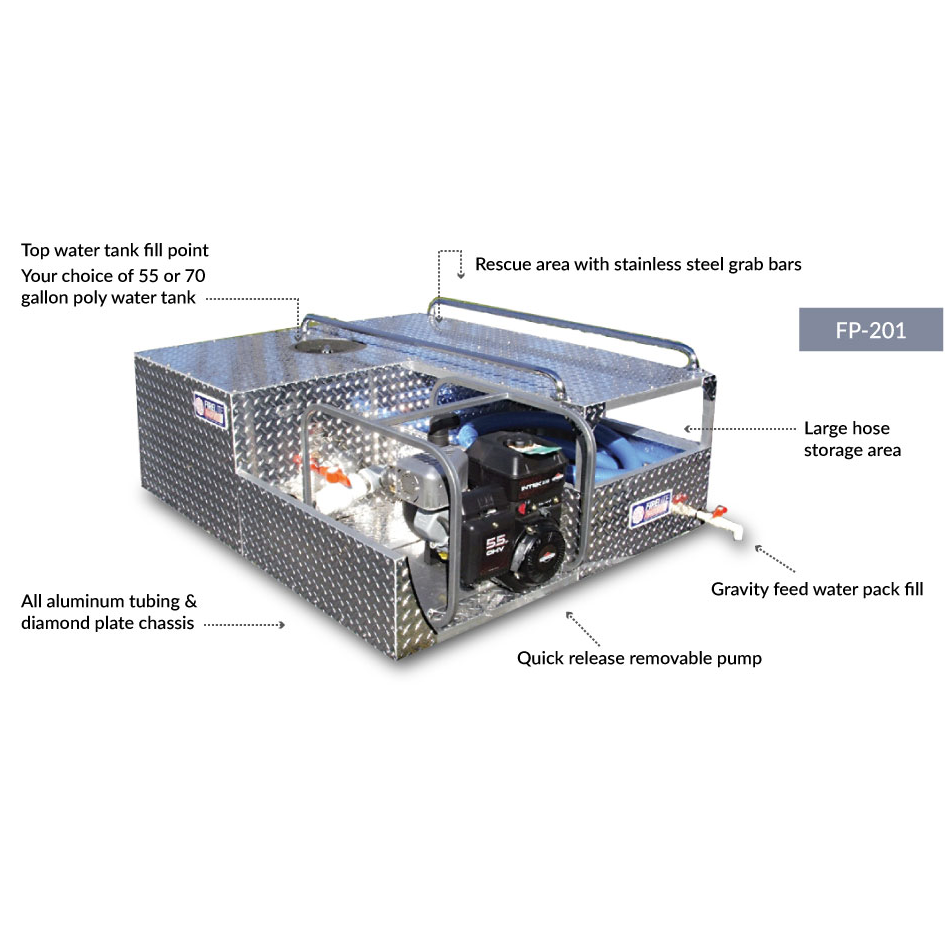 Kimtek Firelite Transport Pacer Unit