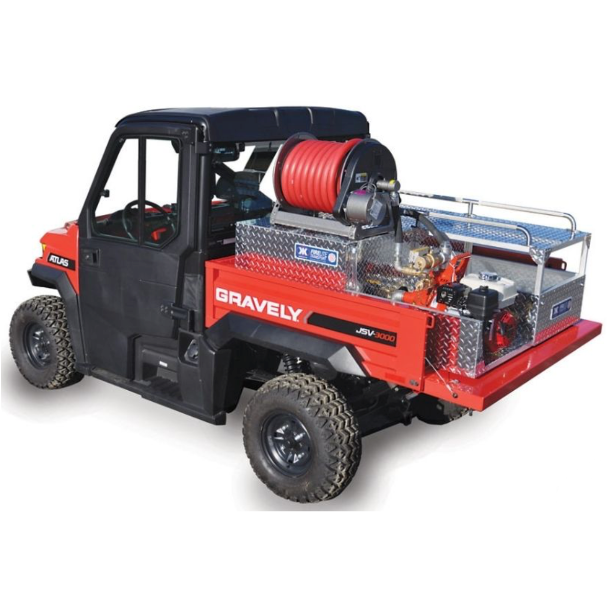 Kimtek Firelite Transport Deluxe Skid Unit