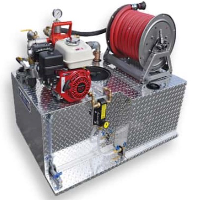 Kimtek Firelite Compact Wildfire Skid Unit