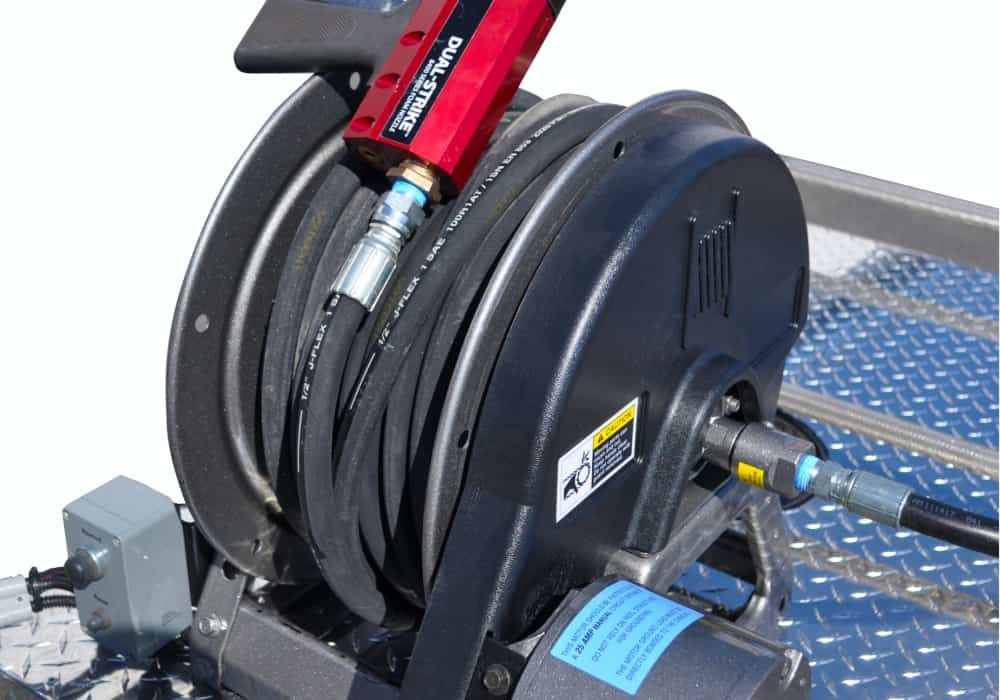 Kimtek Firelite Ultra High Pressure Skid Unit