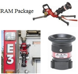 Elkhart RAM Firefighting Monitor