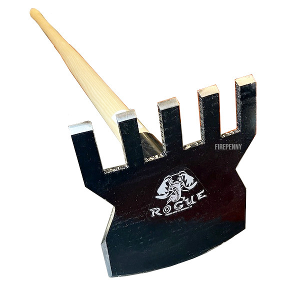 Rogue 70HR 7" Hoe/Rake