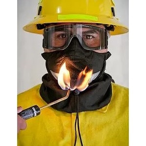 Hot Shield HS-2 Wildland Firefighter Face Mask