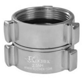 Kochek Aluminum Rocker Lug Double Female Swivel Adapter