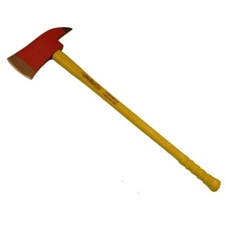 FlameFighter Pick Head Axe, 6 lbs. Fiberglass Handle