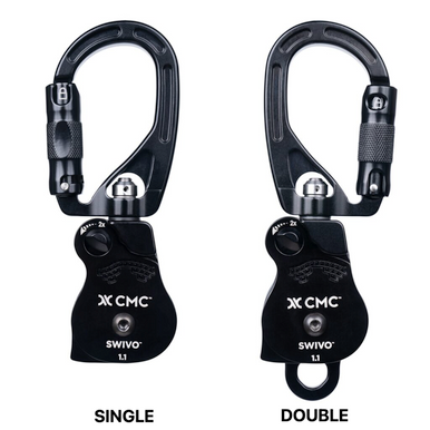 CMC SWIVO (Swivel, Pulley, Oval Carabiner)