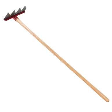 Council Tool Fire Rake; 60 in. Wooden Handle