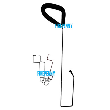 Fire Hooks Unlimited Pocket Door Elevator Key Set