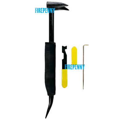 Fire Hooks Unlimited Officer Tool Kit (aka O-tool or A-tool)