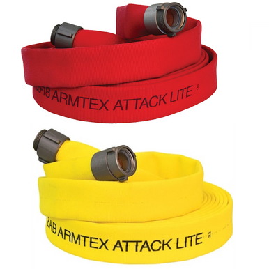 ATI Armtex Attack Lite Double Jacket Fire Hose, 2-1/2" x 100' (deal)