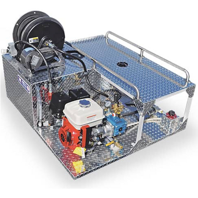 Kimtek Firelite Ultra High Pressure Skid Unit