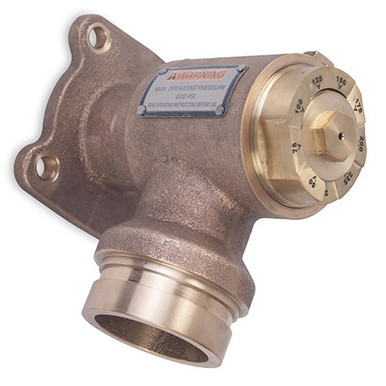 Akron Brass Intake Pressure Relief Valve, Style 53