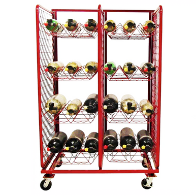 Ready Rack SOS Rack, 2 Section Cylinder Storage