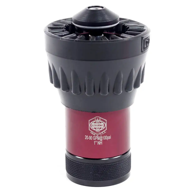 S&H Products 1" High Flow Dual Range Nozzle, 20–60 GPM or 20–90 GPM