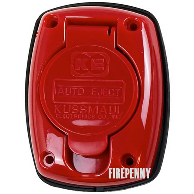 Kussmaul Super Auto Eject Red Cover, 091-55RD