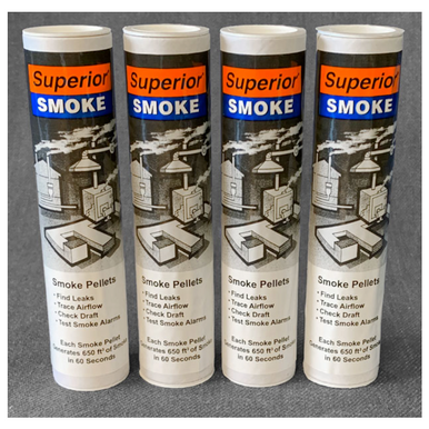 Superior Smoke Pellets 45 Second (625 cubic feet)