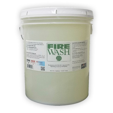 Fire Soaps Wash Liquid, 5 Gallon