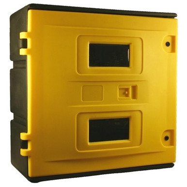 Double Unit SCBA Cylinder Cabinet