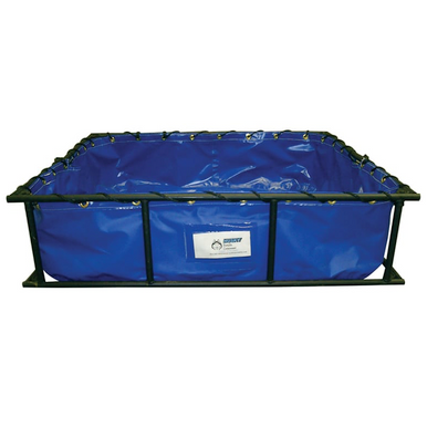 Husky Aluminum Folding Frame HazMat Decontamination Pool