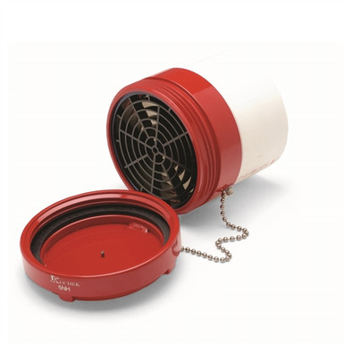 Kochek Dry Hydrant PVC Male Adapter with Cap, NH/NST