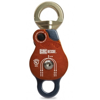 CMC Swivel Double Pulley