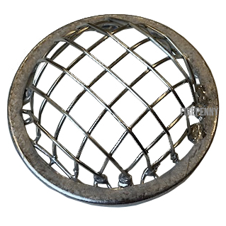 Akron Brass Screen Strainer 2.50"