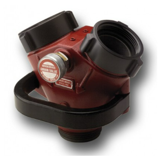 Akron Brass 1262 Clapper Valve Siamese