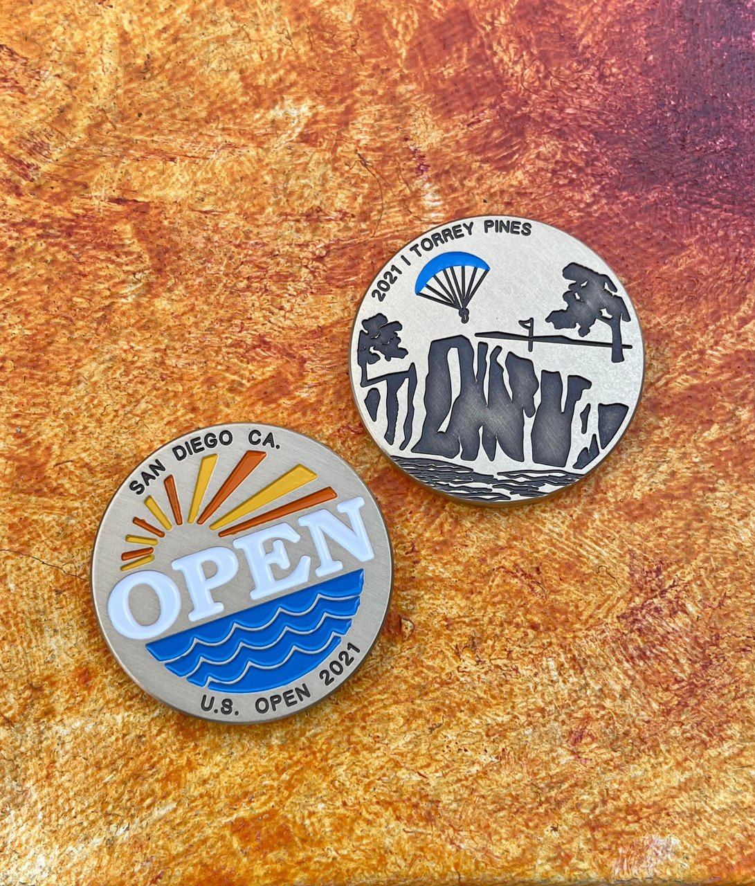 2021 United States Open - Major Marker #3 - CNC Creations