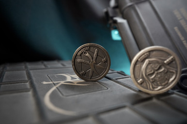 Decision Coin Innocent or Guilty Bronze