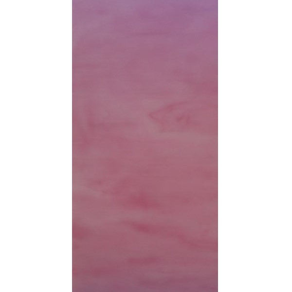 Pink & White Translucent (AGC-126-6) | National Stained Glass