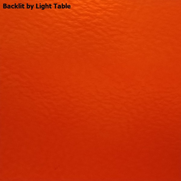 Orange Rough Rolled Glass | National Stained Glass