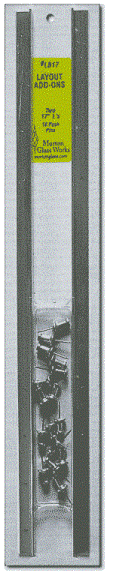 Morton Layout Blocks (LB17) for Stained Glass | National Stained Glass