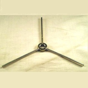 3 Way Spider for Stained Glass Lamp | National Stained Glass