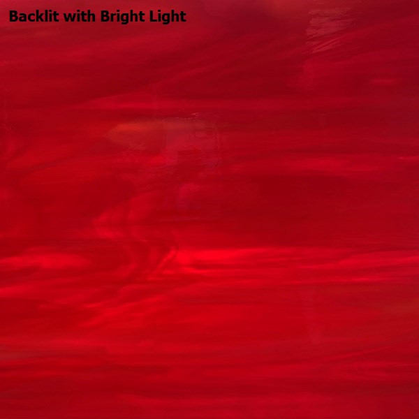 Red & White Translucent Glass | National Stained Glass
