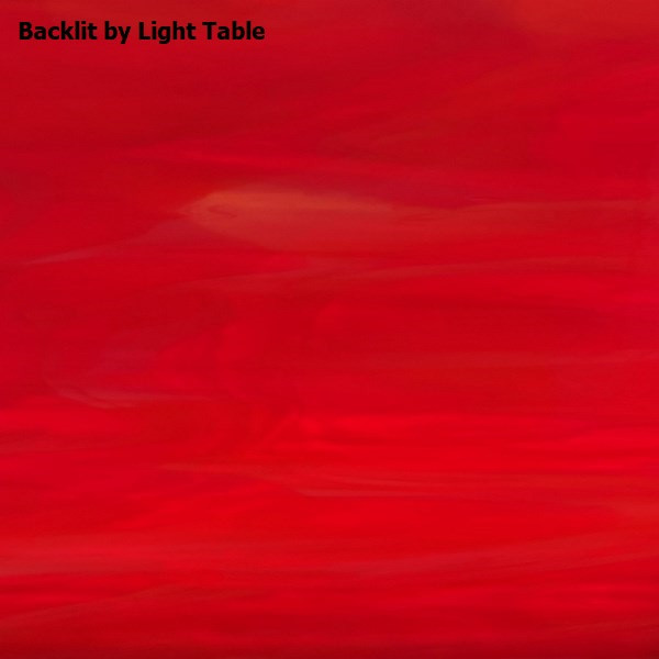 Red & White Translucent Glass | National Stained Glass
