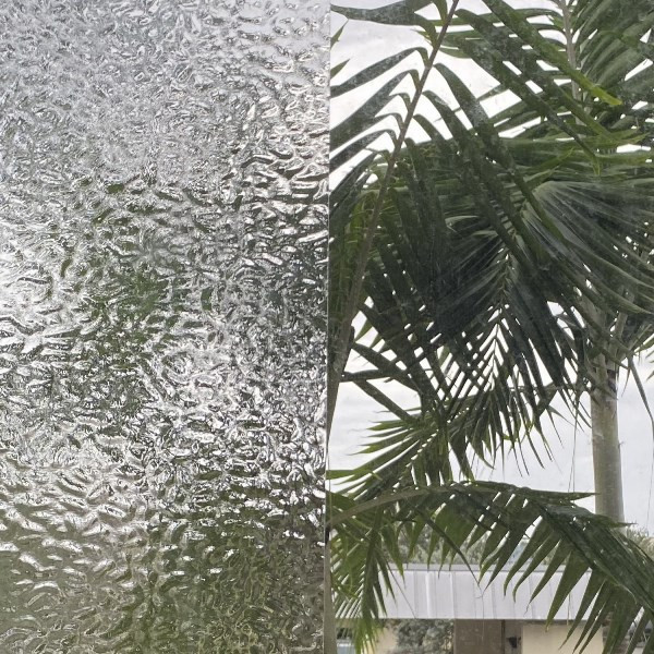 Crystal Clear English Muffle Glass | National Stained Glass