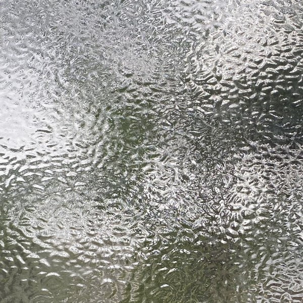 Crystal Clear English Muffle Glass | National Stained Glass