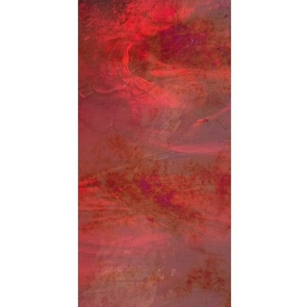 Red Stained Glass Sheets | National Stained Glass