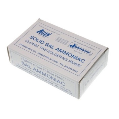 Sal Ammoniac Tinning Block for Stained Glass | National Stained Glass