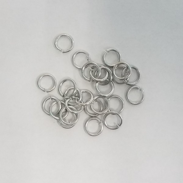 3/16" Hanging Rings for Stained Glass | National Stained Glass