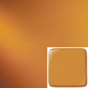 Medium Amber Transparent | National Stained Glass