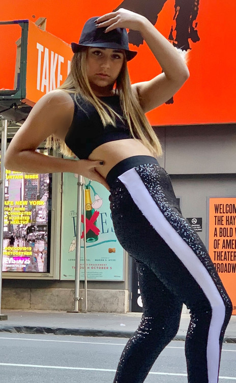 FORM - Sequin Drop Crotch Tapered Pant | Motionwear