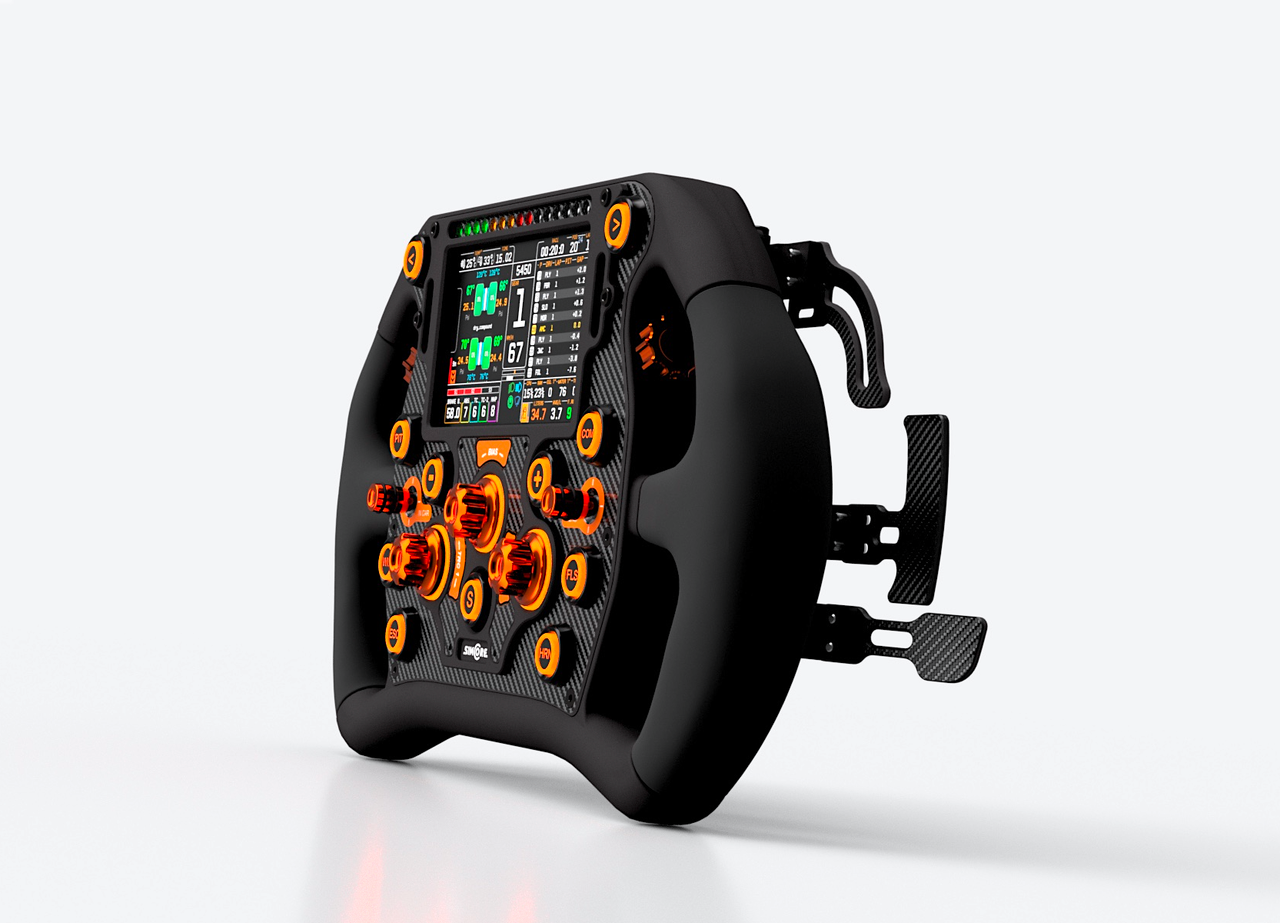 Wheels - INDY 2 - SimCore