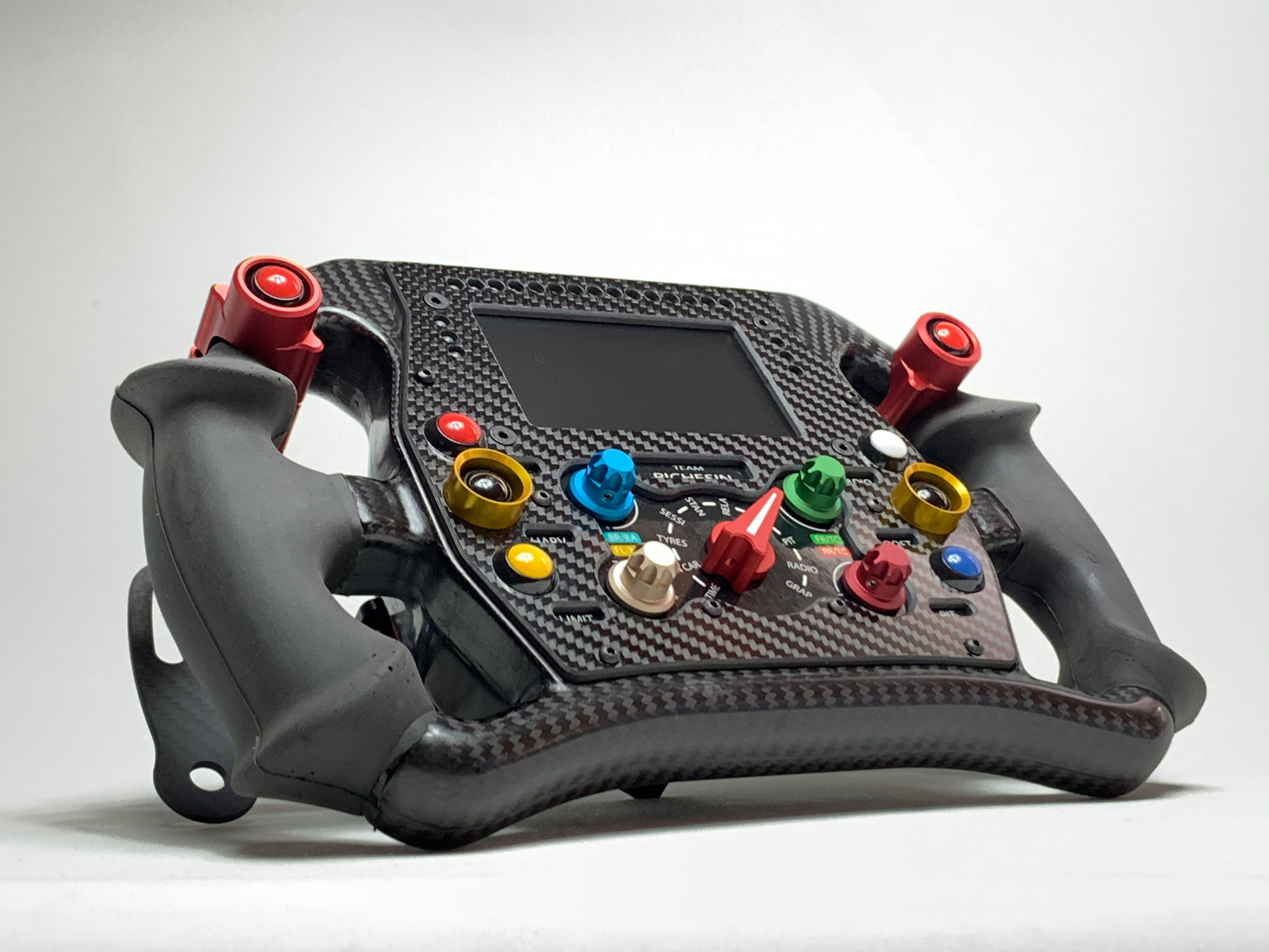 OMP GT-WS wireless simucube compatible sim racing steering wheel