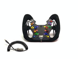 OMP GT-WS wireless simucube compatible sim racing steering wheel